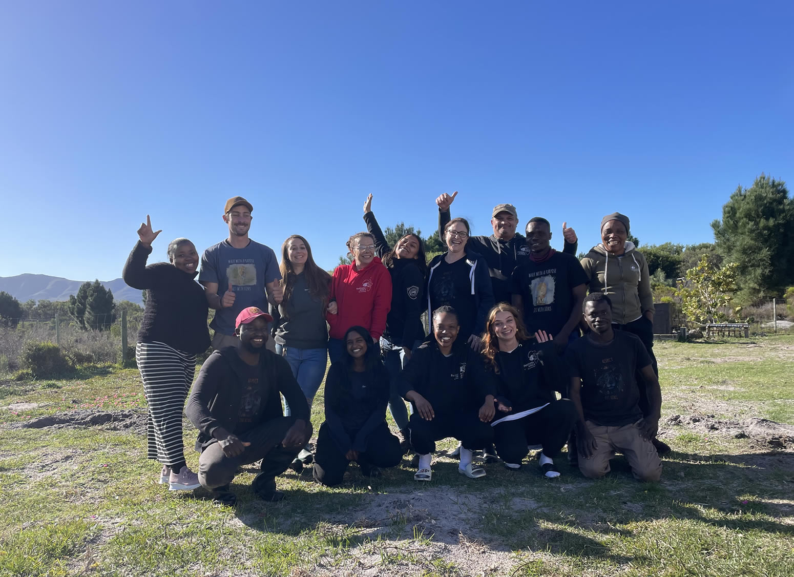 Meet the team at Panthera Africa
